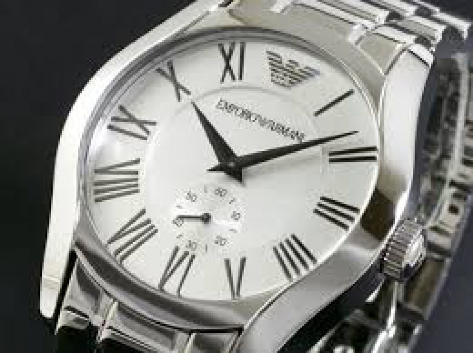 Emporio Armani AR0647 Erkek Kol Saati, 55% OFF