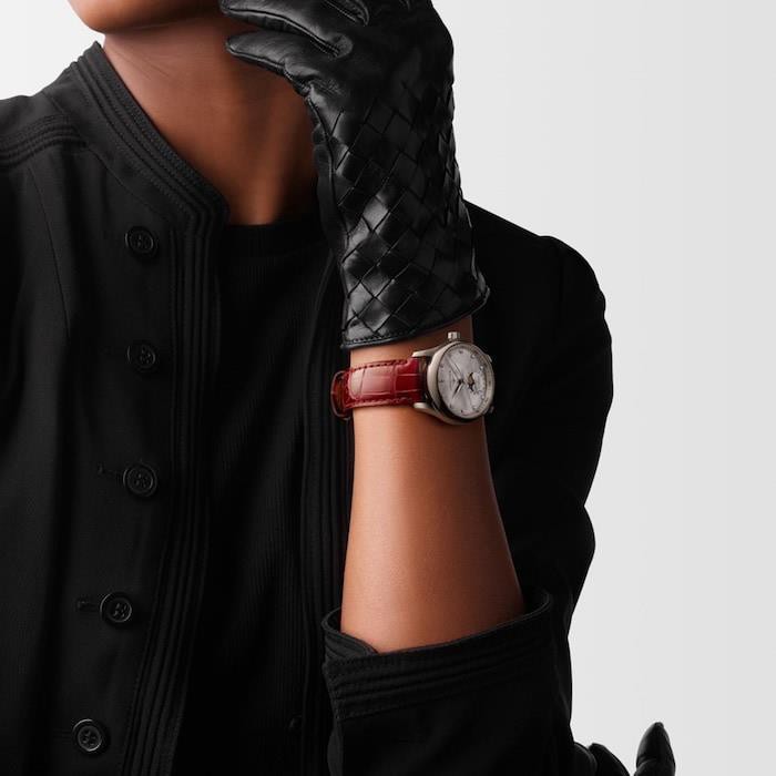 L24094872 Longines Master Collection Deri Kordonlu Kadın Kol Saati