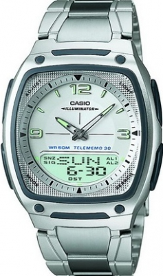 Casio AW-81D-7AVDF Gri Erkek Kol Saati